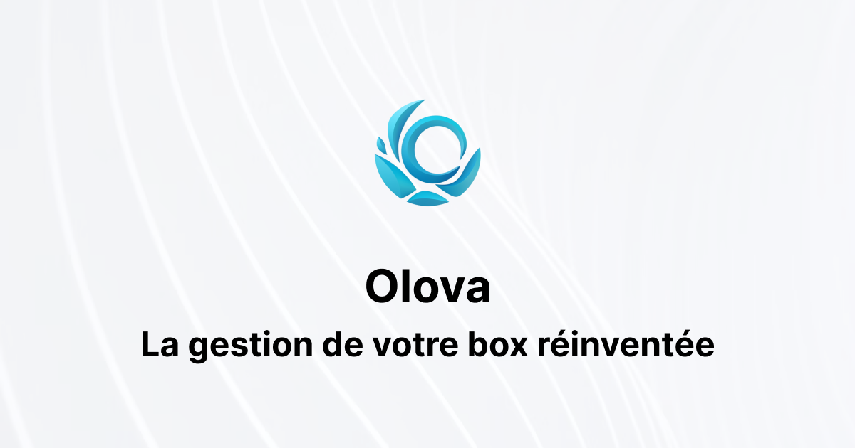 Olova | Révolutionnez la gestion de votre salle de sport